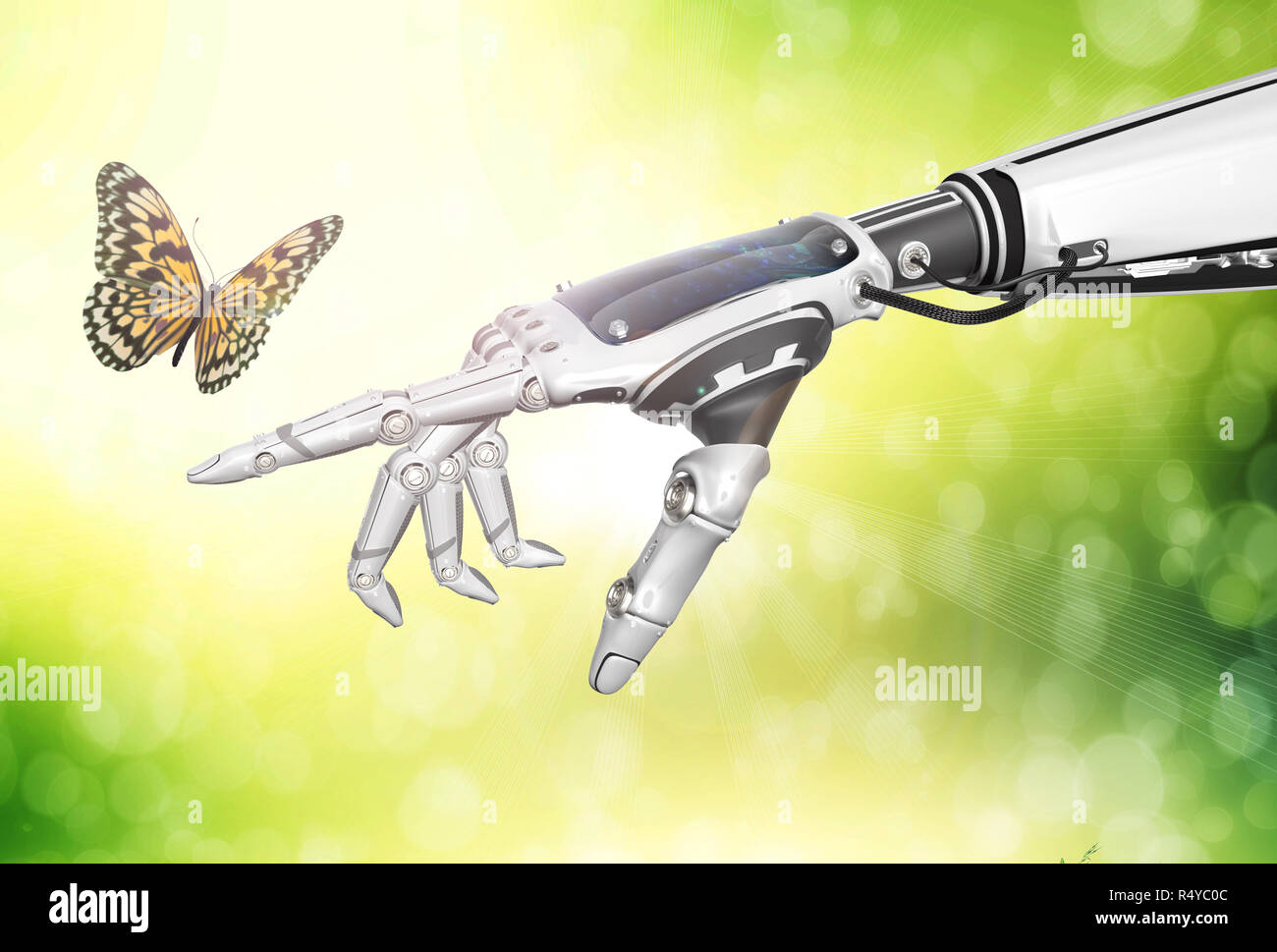Robotic butterfly hi-res stock photography and images - Alamy