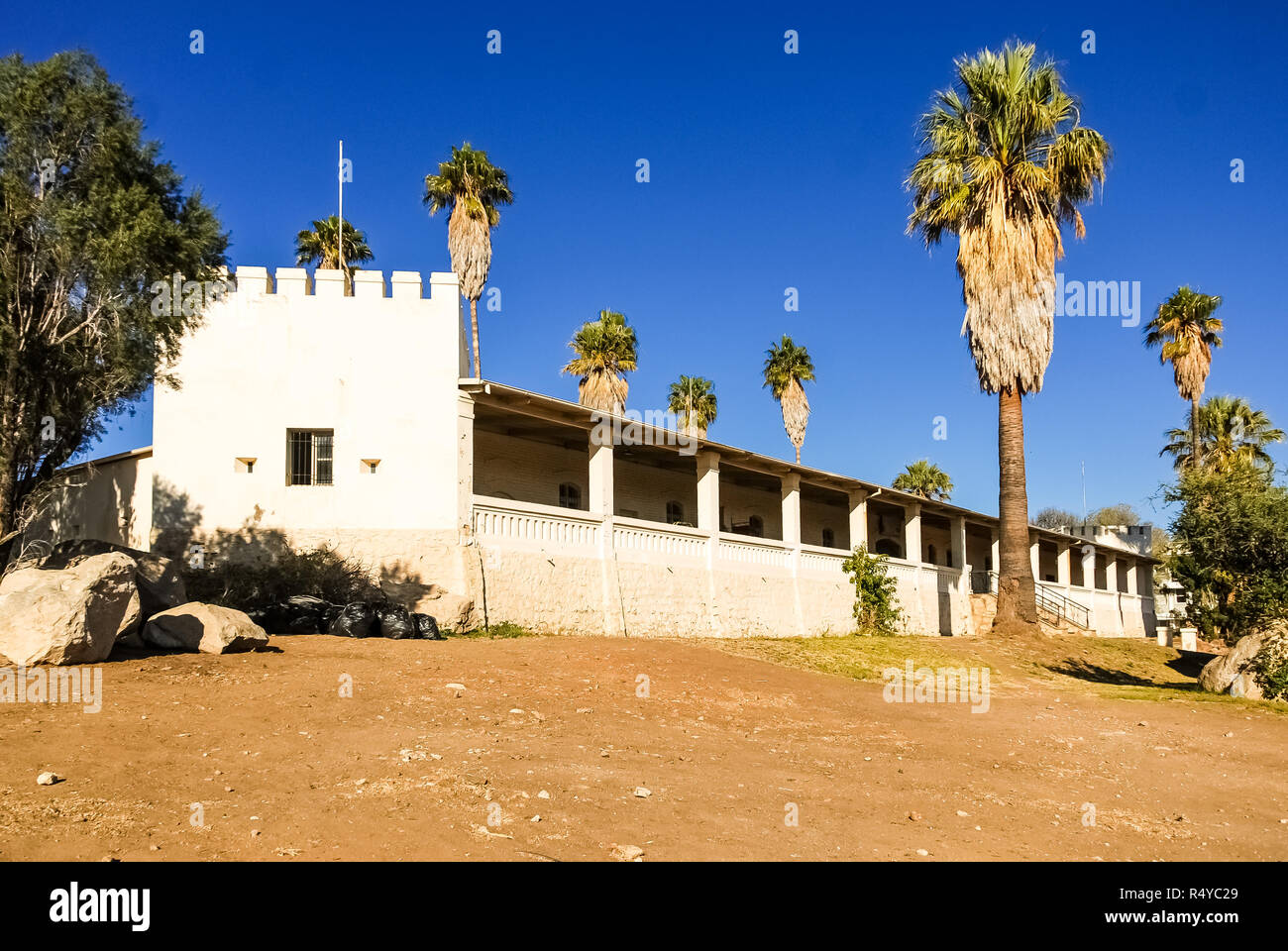 The Alte Feste (Old Fortress) a fortress and museum in downtown ...