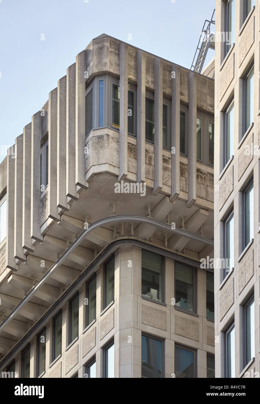 Ministry of Justice Building by Architect, Sir Basil Spence Stock Photo ...