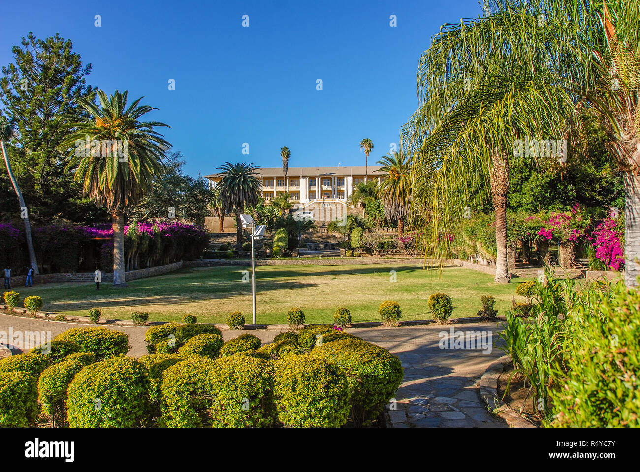 Parliament Gardens of Windhoek, in Namibia Africa Stock Photo - Alamy