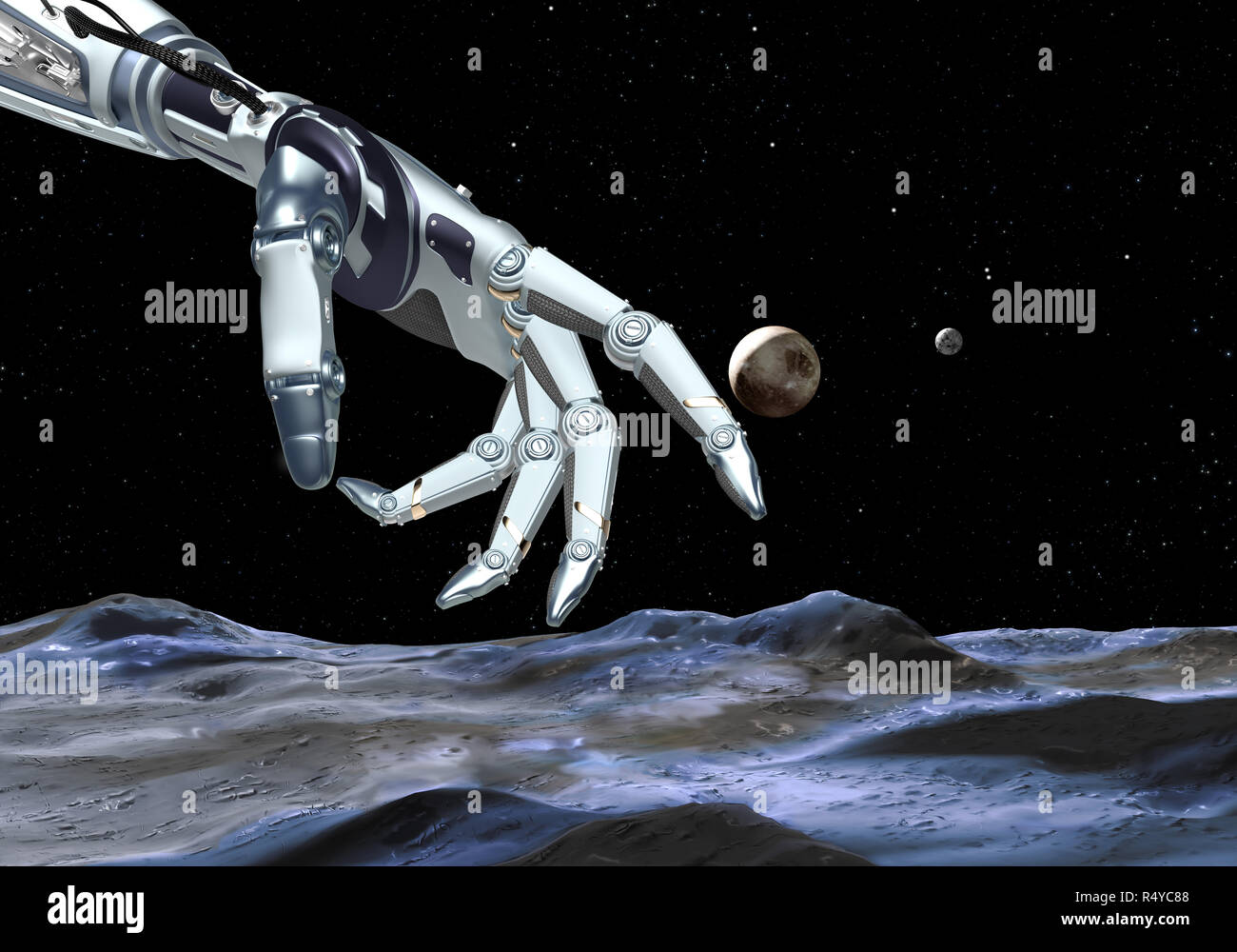 Robotic arm manipulator hi-res stock photography and images - Alamy
