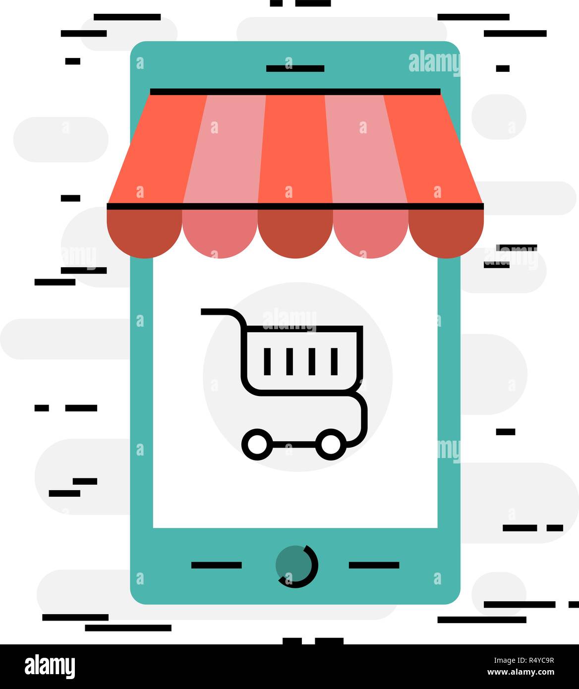 Sale concept flat design hi-res stock photography and images - Alamy