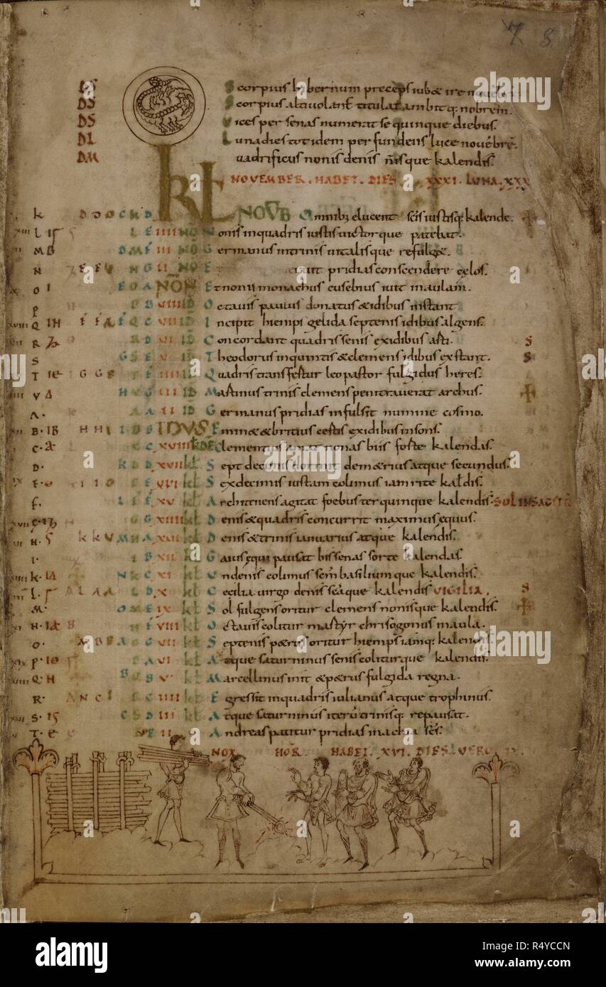 The julius calendar and hymnal hi-res stock photography and images - Alamy