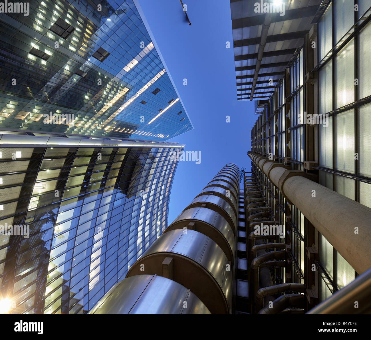 Stairs lloyds building hi-res stock photography and images - Alamy