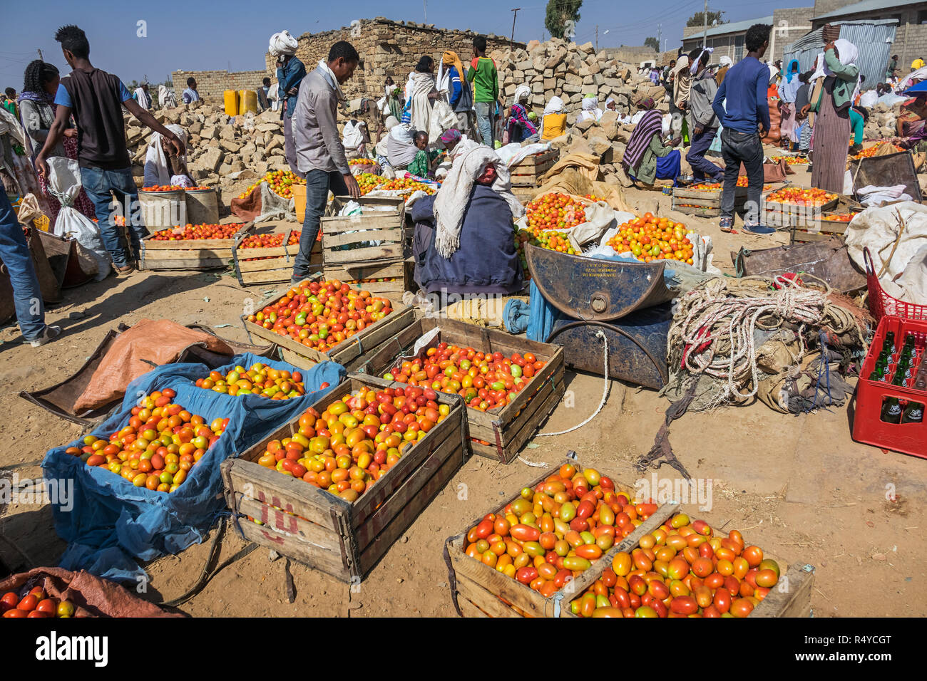 Tigray people hi-res stock photography and images - Alamy