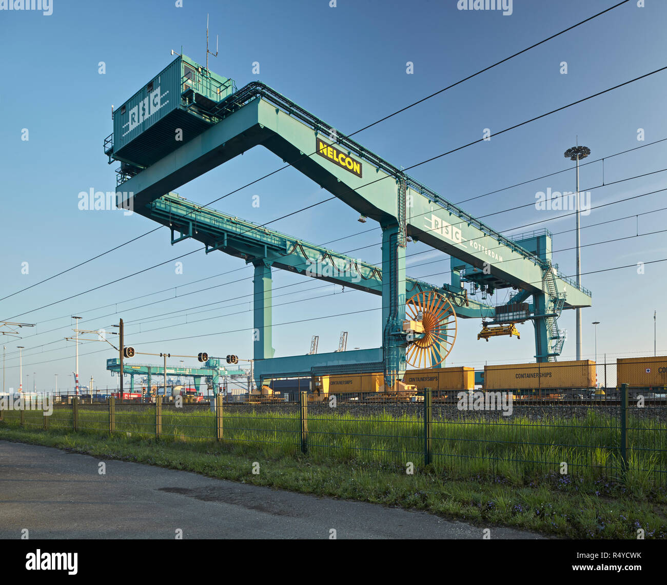 Rail loading hi-res stock photography and images - Alamy