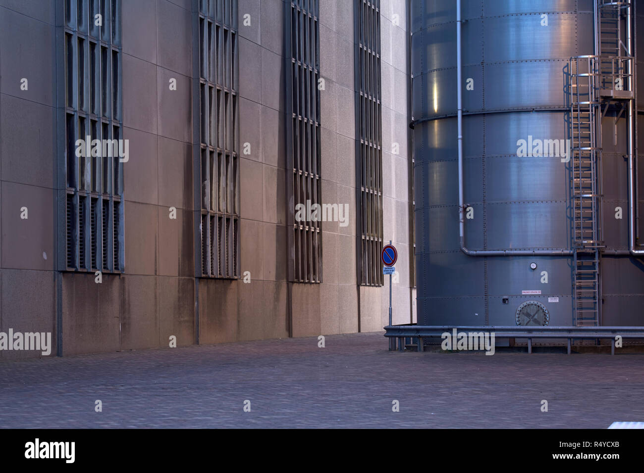 Industrial buildings, RDM Straat, Rotterdam Stock Photo - Alamy