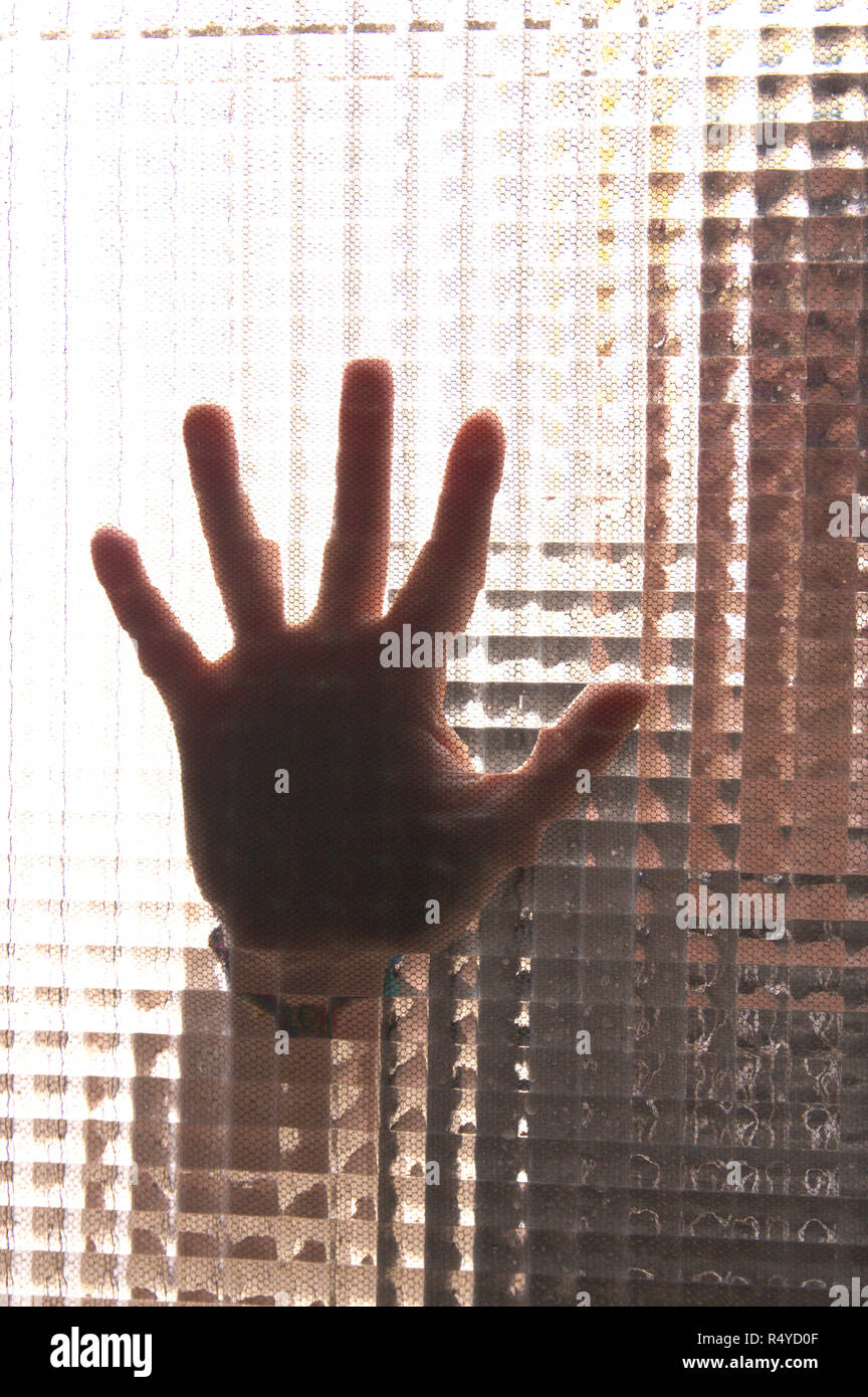 Dark blurred figure mystery hi-res stock photography and images - Alamy