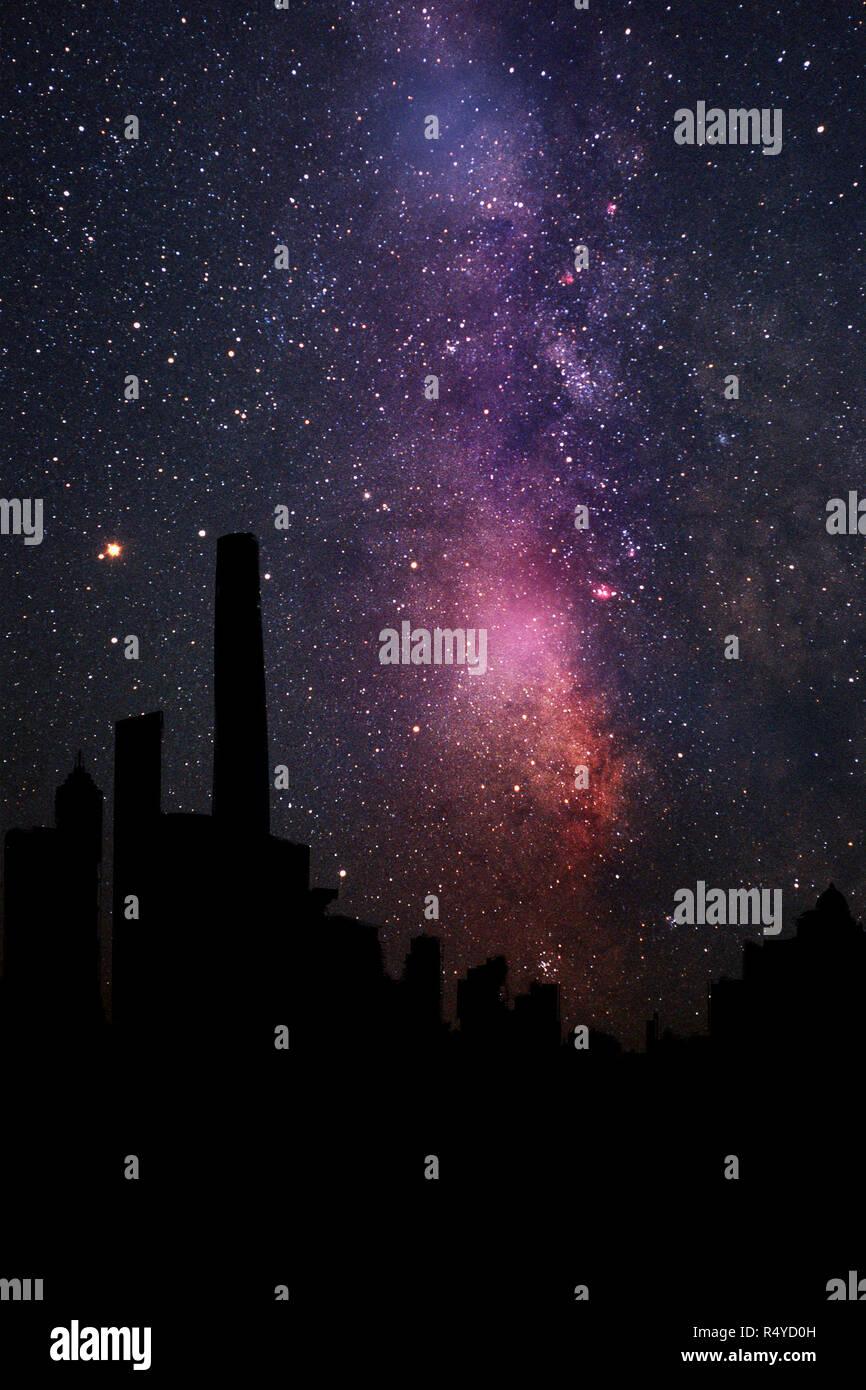 The starry sky Stock Photo - Alamy