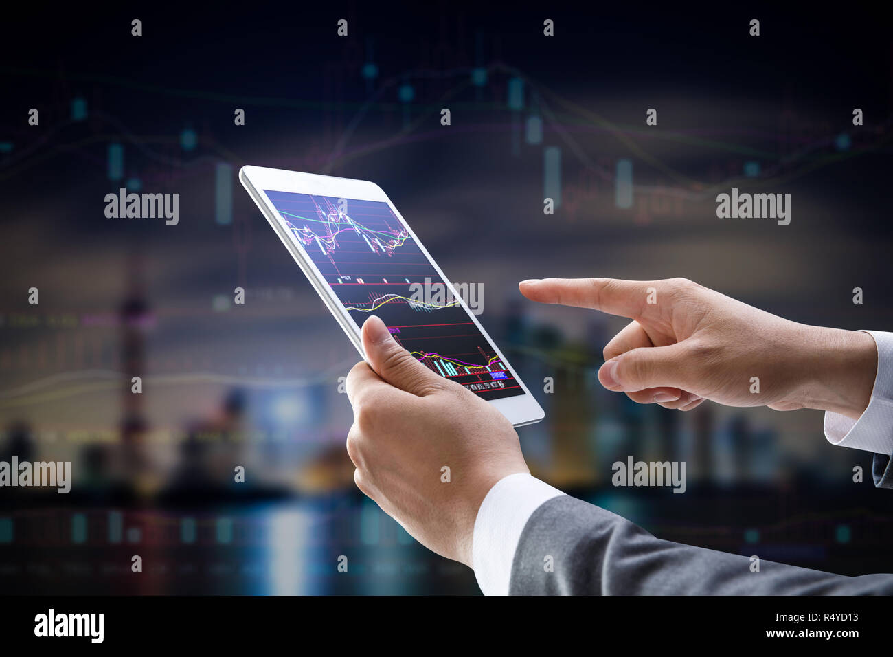 Take tablets Stock Photo - Alamy