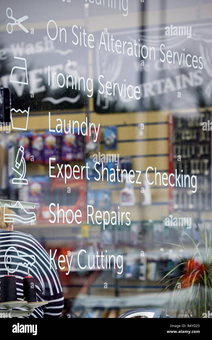 Expert Shatnez Checking offered at a Launderette in Edgware, London ...