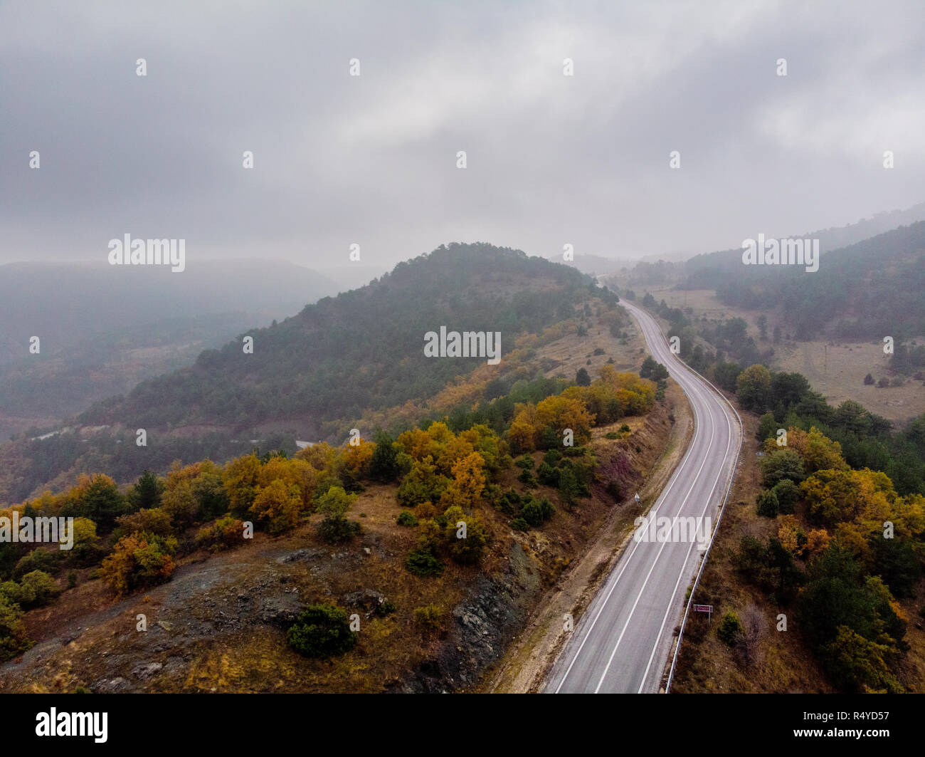 Beautiful mountain landscape abandoned hi-res stock photography and ...