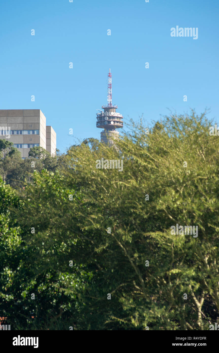 Hillbrow tower hi-res stock photography and images - Alamy