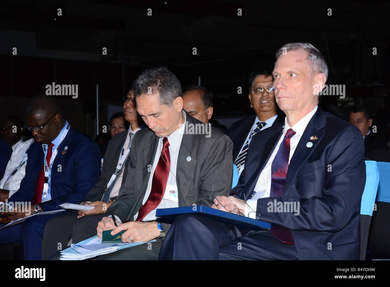 Nairobi, Kenya. 28th Nov, 2018. Ambassador of the United States of ...