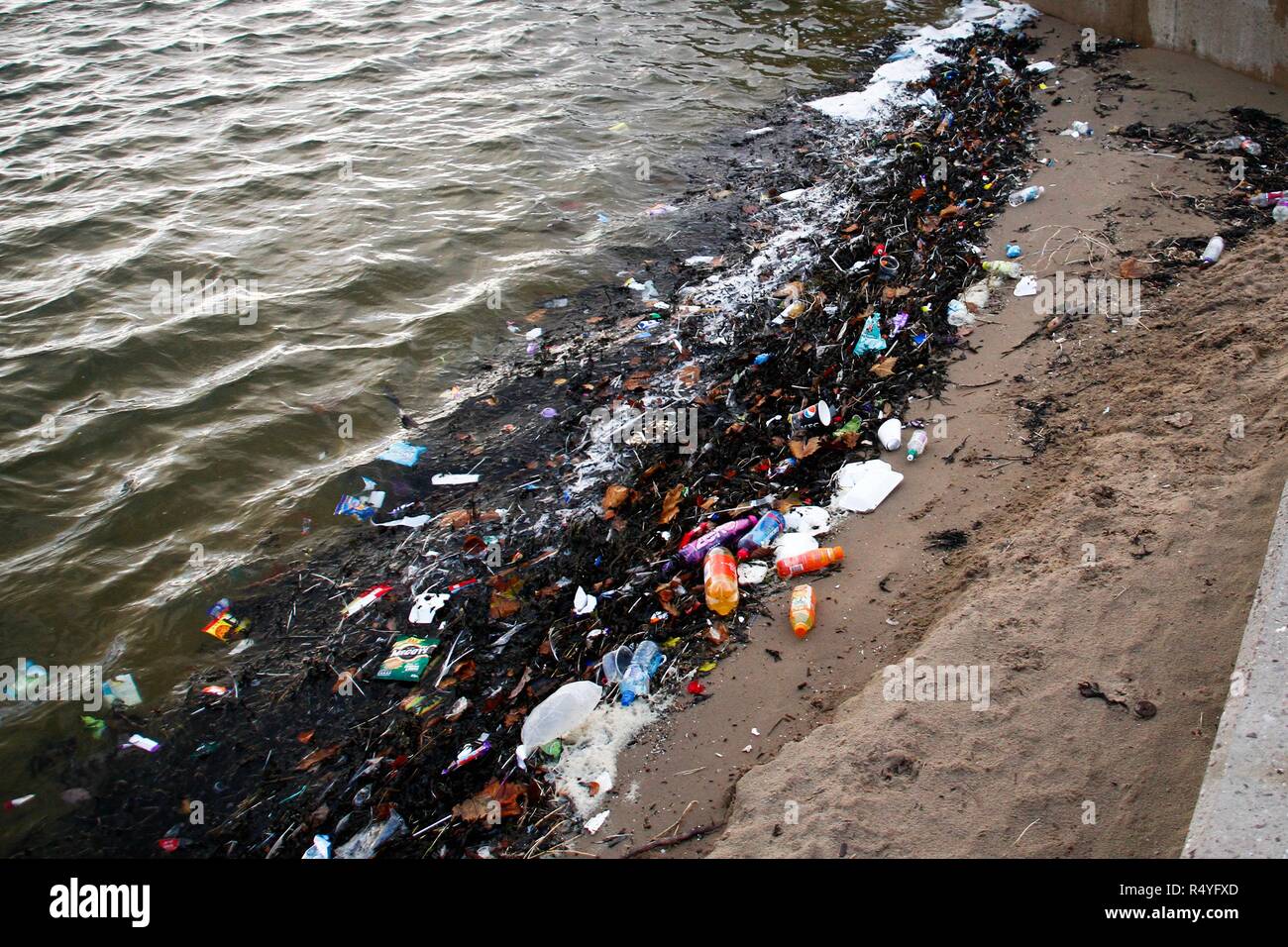 Plastic and waste killing sealife hi-res stock photography and images ...