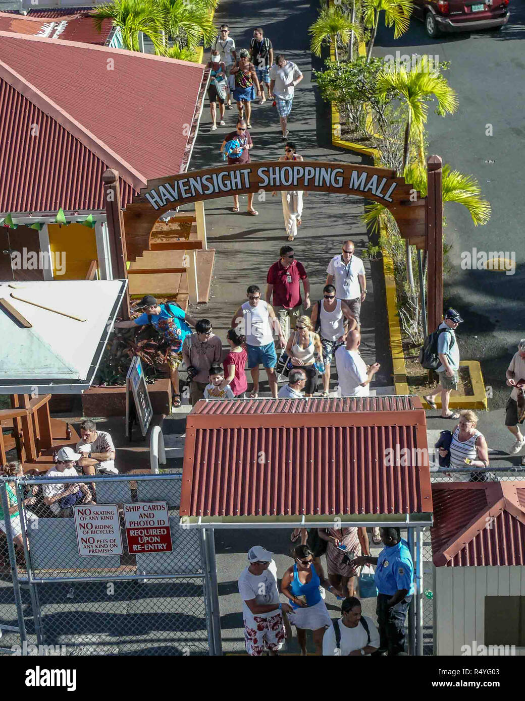 Havensight Mall High Resolution Stock Photography and Images - Alamy