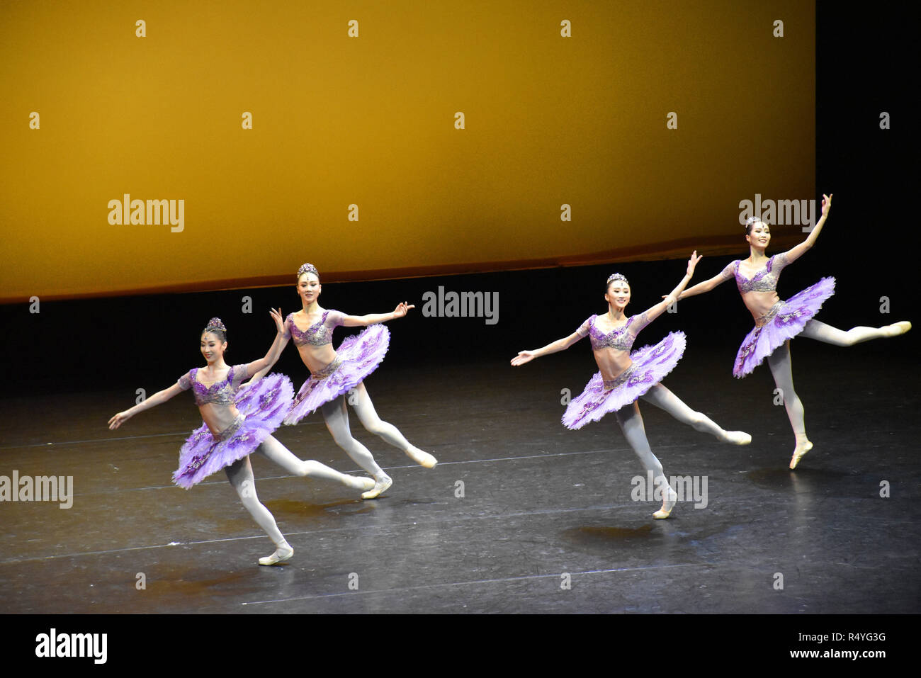 Beijing, Beijing, China. 28th Nov, 2018. The National Ballet of China ...