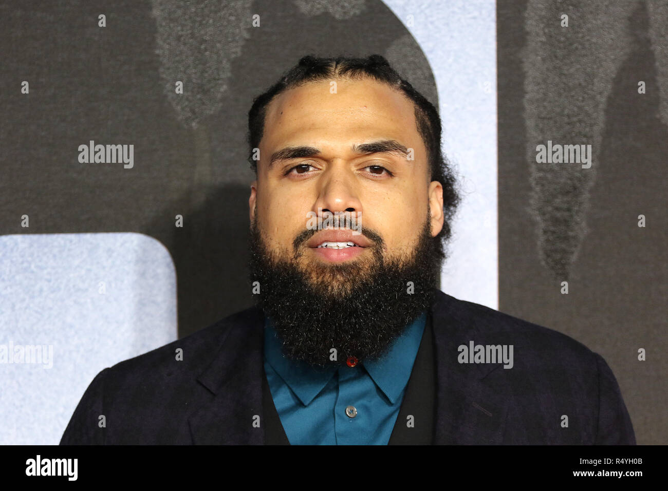 London, UK. 28th November, 2018. Steven Caple Jr, Creed II - European ...