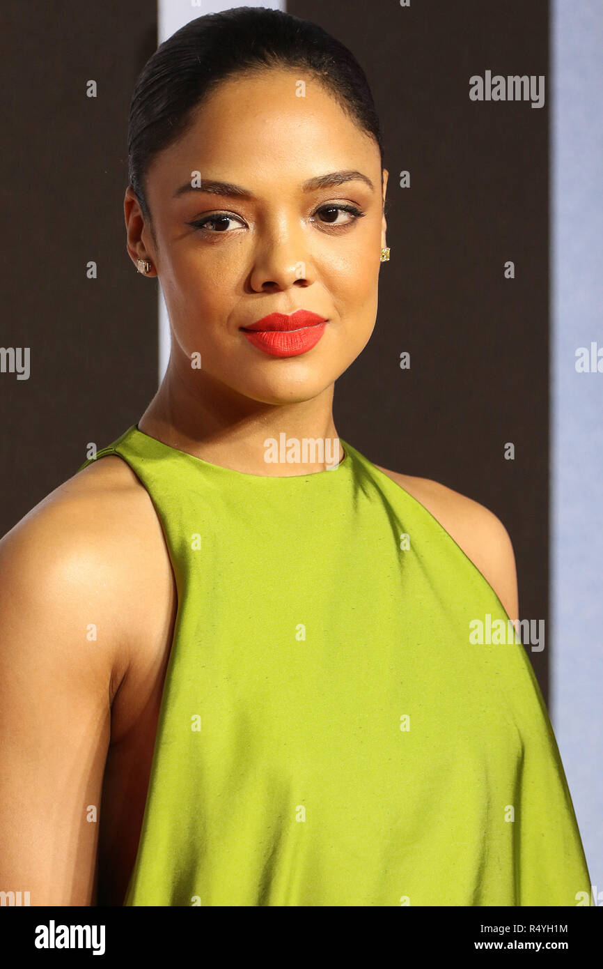 Tessa thompson creed hi-res stock photography and images - Alamy