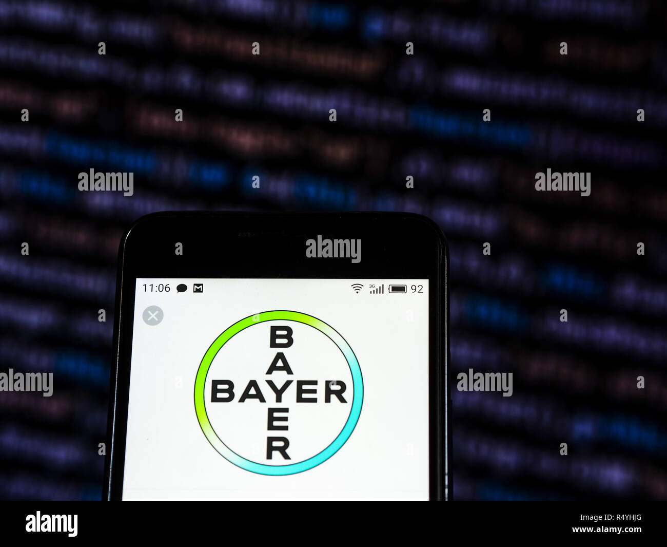 Bayer Company Logo High Resolution Stock Photography and Images - Alamy