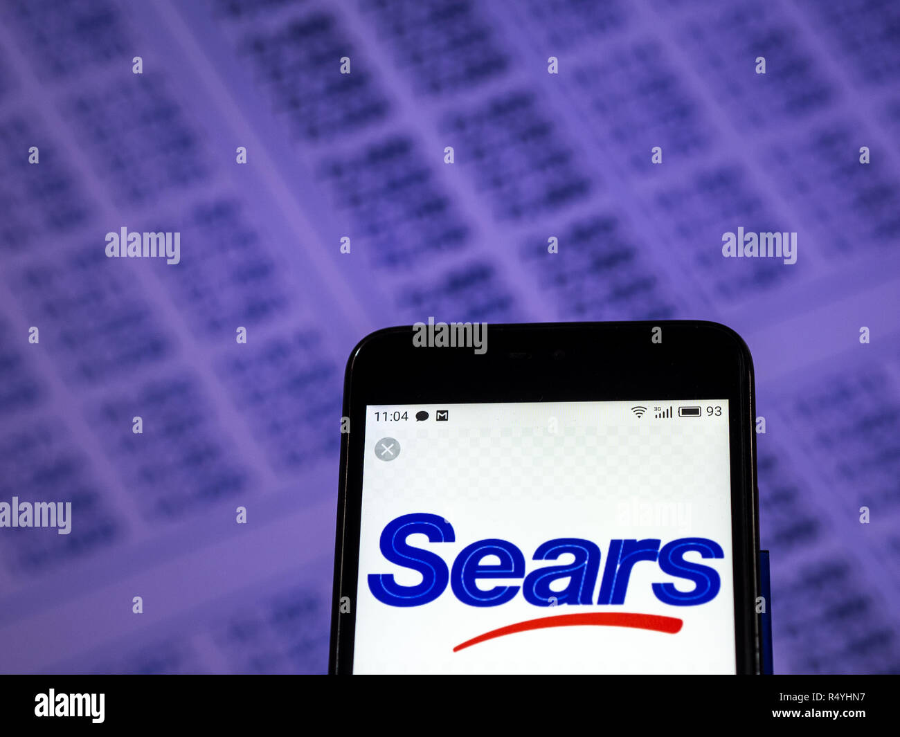 Sears store logo hi-res stock photography and images - Alamy