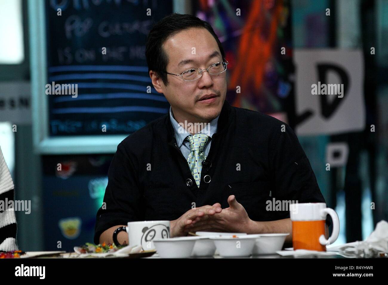 New York, NY, USA. 28th Nov, 2018. Joseph Yoon inside for AOL Build ...