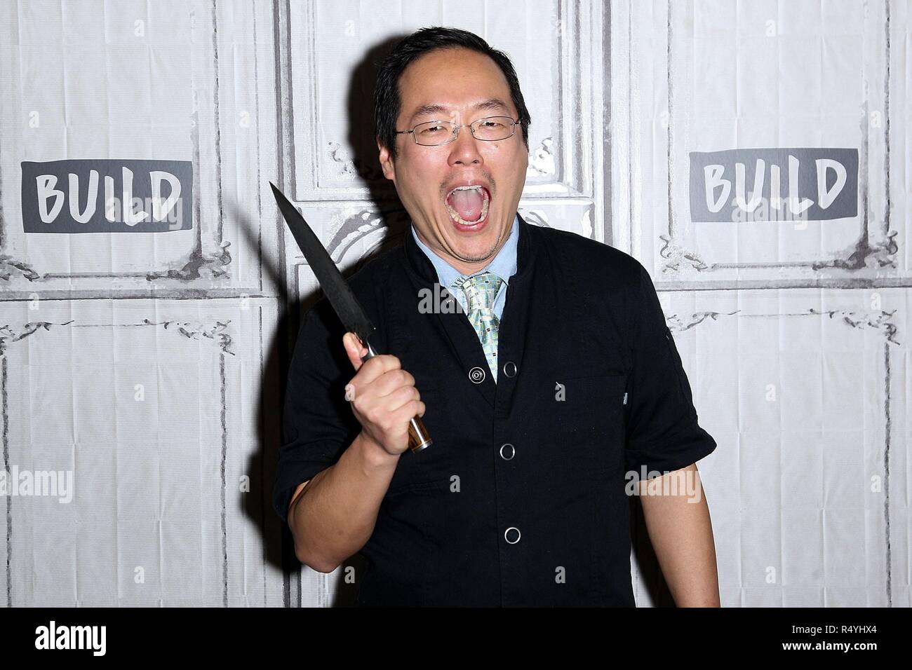New York, NY, USA. 28th Nov, 2018. Joseph Yoon inside for AOL Build ...
