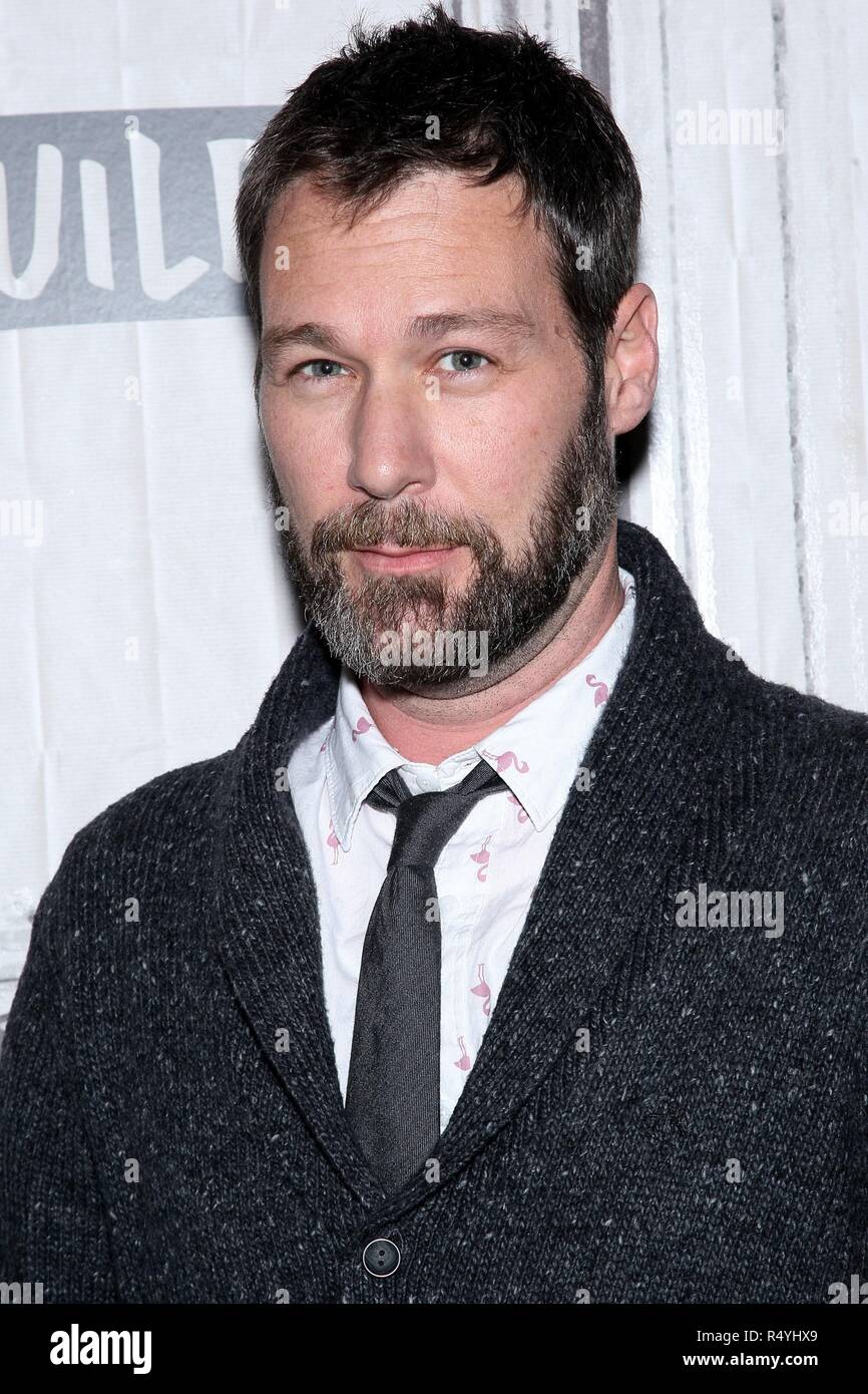 New York, NY, USA. 28th Nov, 2018. Jon Dore inside for AOL Build Series ...