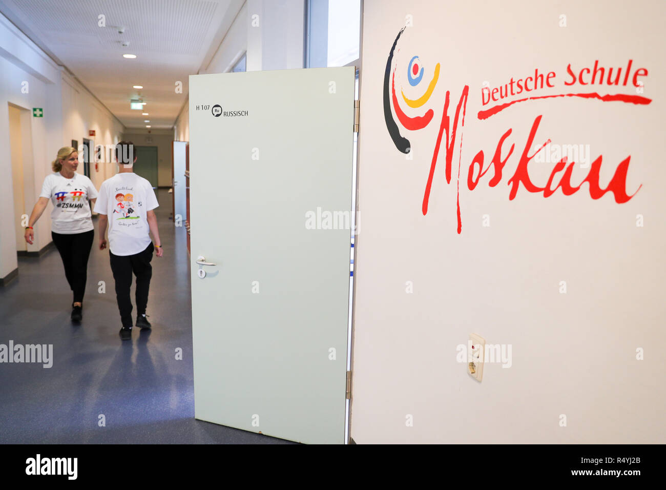 German embassy moscow hi-res stock photography and images - Alamy