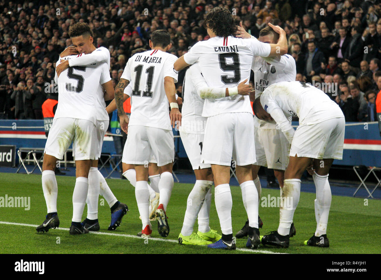 Psg liverpool 2018 hi-res stock photography and images - Alamy