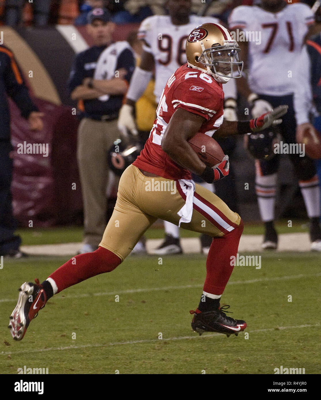 San Francisco, California, USA. 12th Nov, 2009. San Francisco 49ers ...