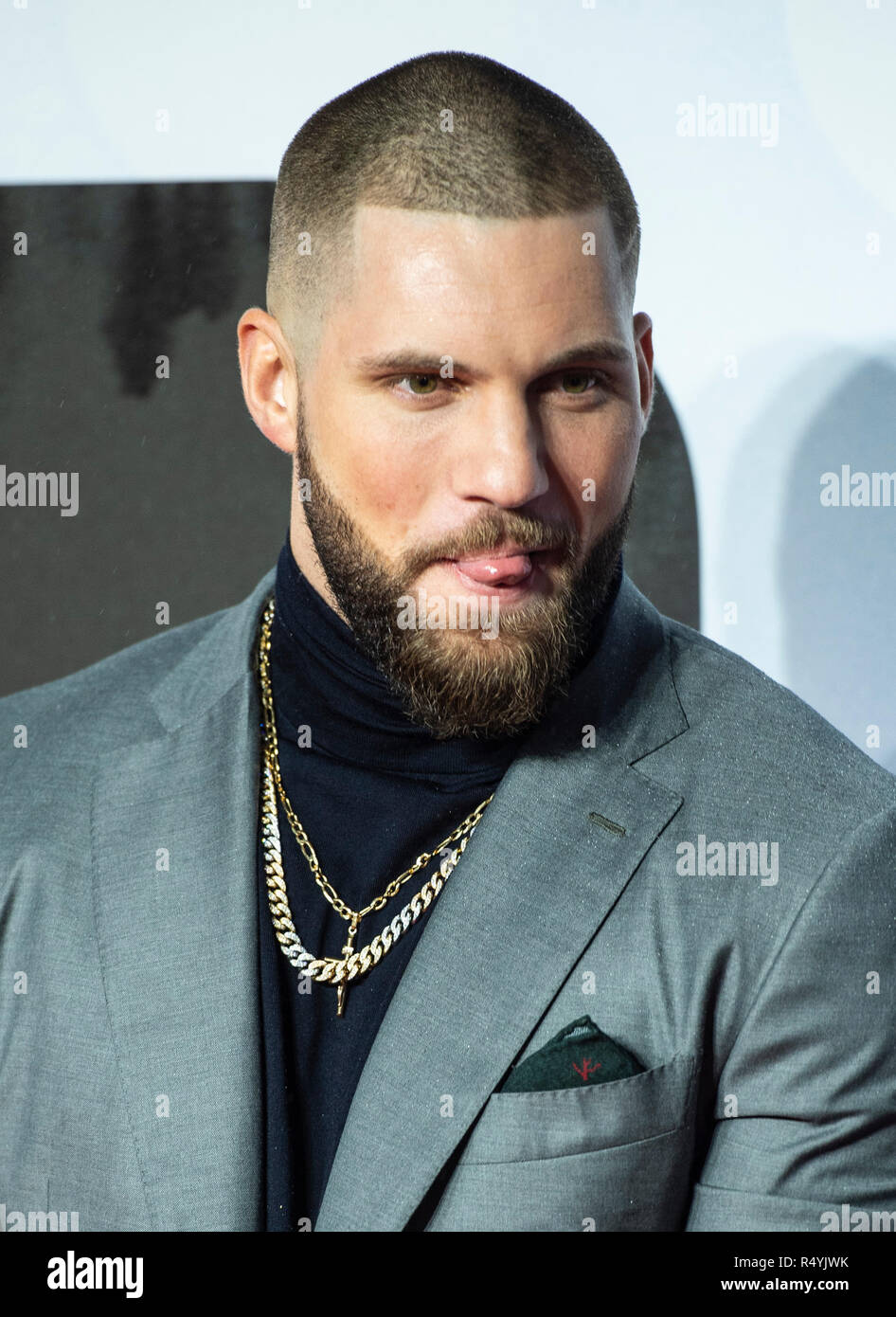 London, UK. 28th November, 2018. LONDON, ENGLAND - NOVEMBER 28: Florian ...