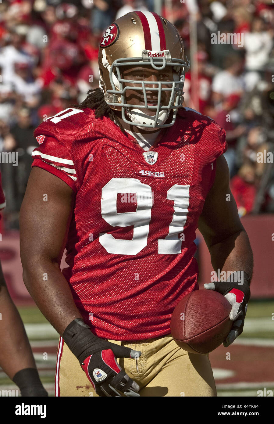 San Francisco, California, USA. 4th Oct, 2009. San Francisco 49ers ...