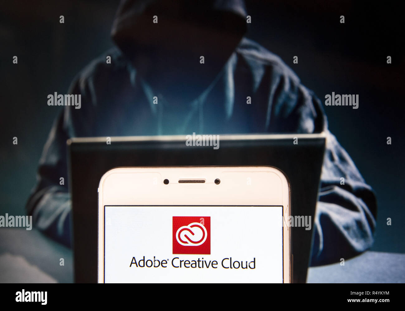 Adobe creative cloud computer hi-res stock photography and images - Alamy