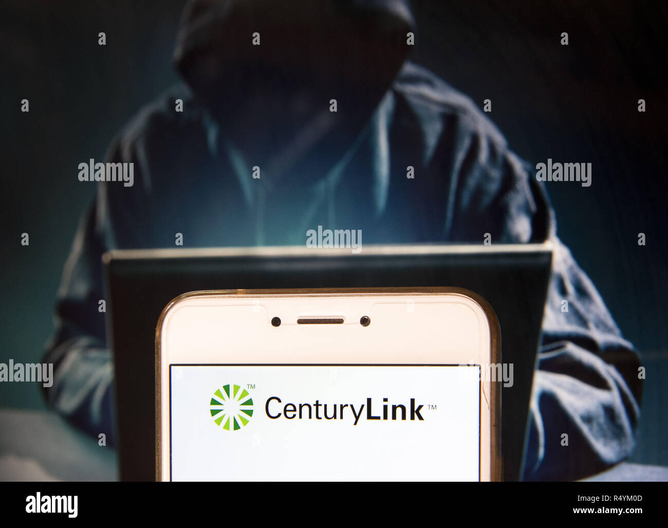 Centurylink logo hi-res stock photography and images - Alamy