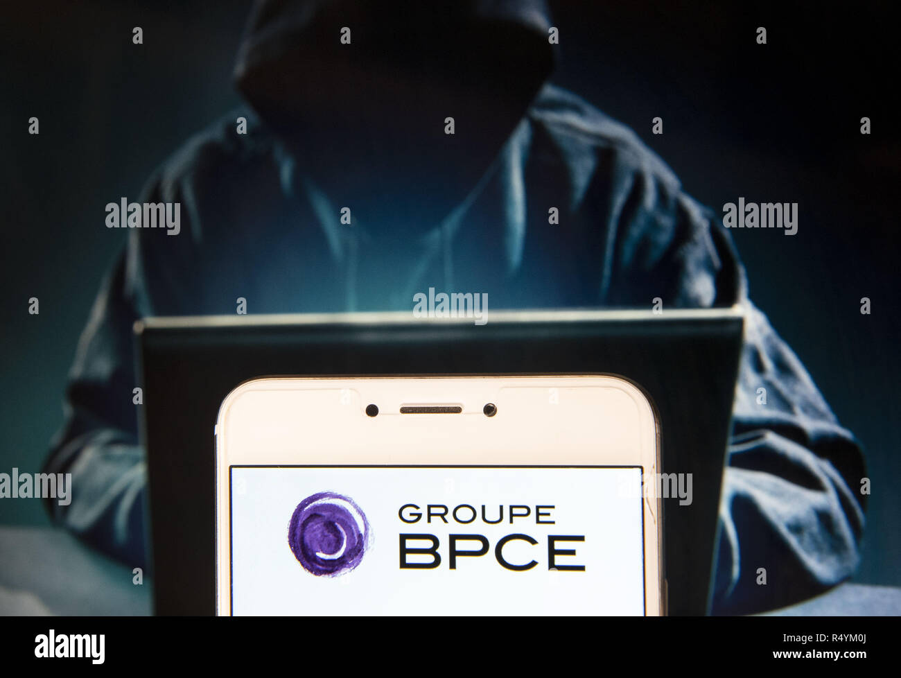 Bpce logo hi-res stock photography and images - Alamy