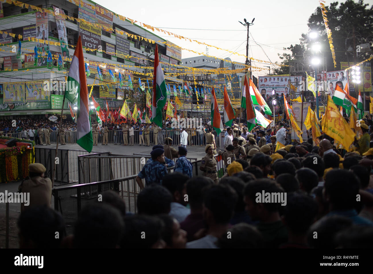Indian national congress meeting hi-res stock photography and images ...
