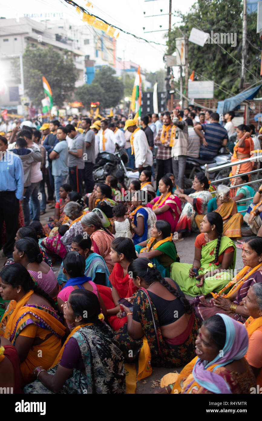 Telugu desam party hi-res stock photography and images - Alamy
