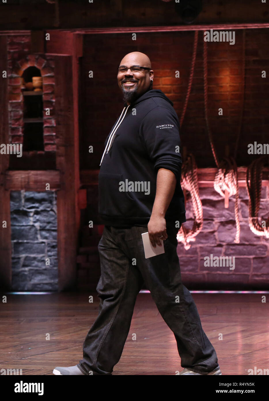 James Monroe Iglehart during The Rockefeller Foundation and The Gilder ...