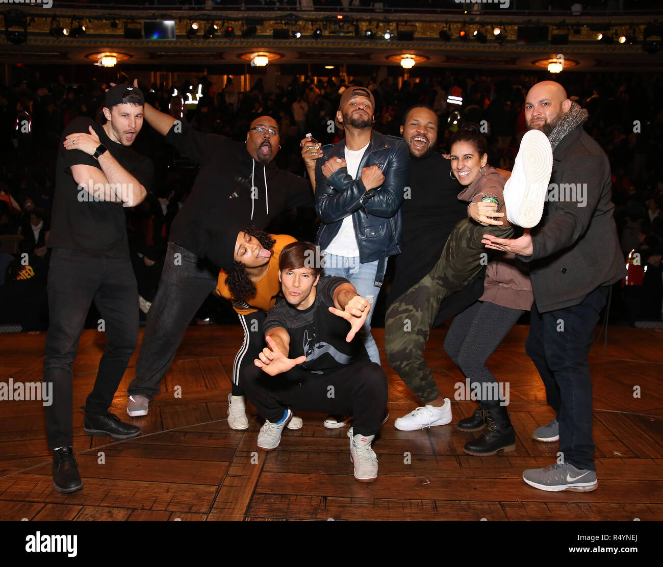 Robert Walters, James Monroe Iglehart, Sasha Hollinger, Thayne ...