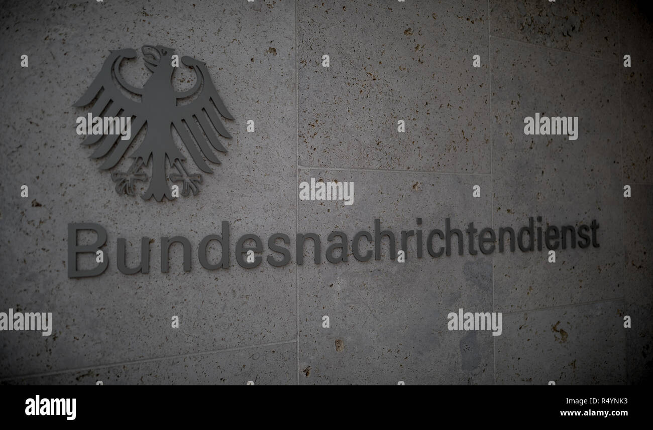 Berlin, Germany. 22nd Nov, 2018. The logo of the ...