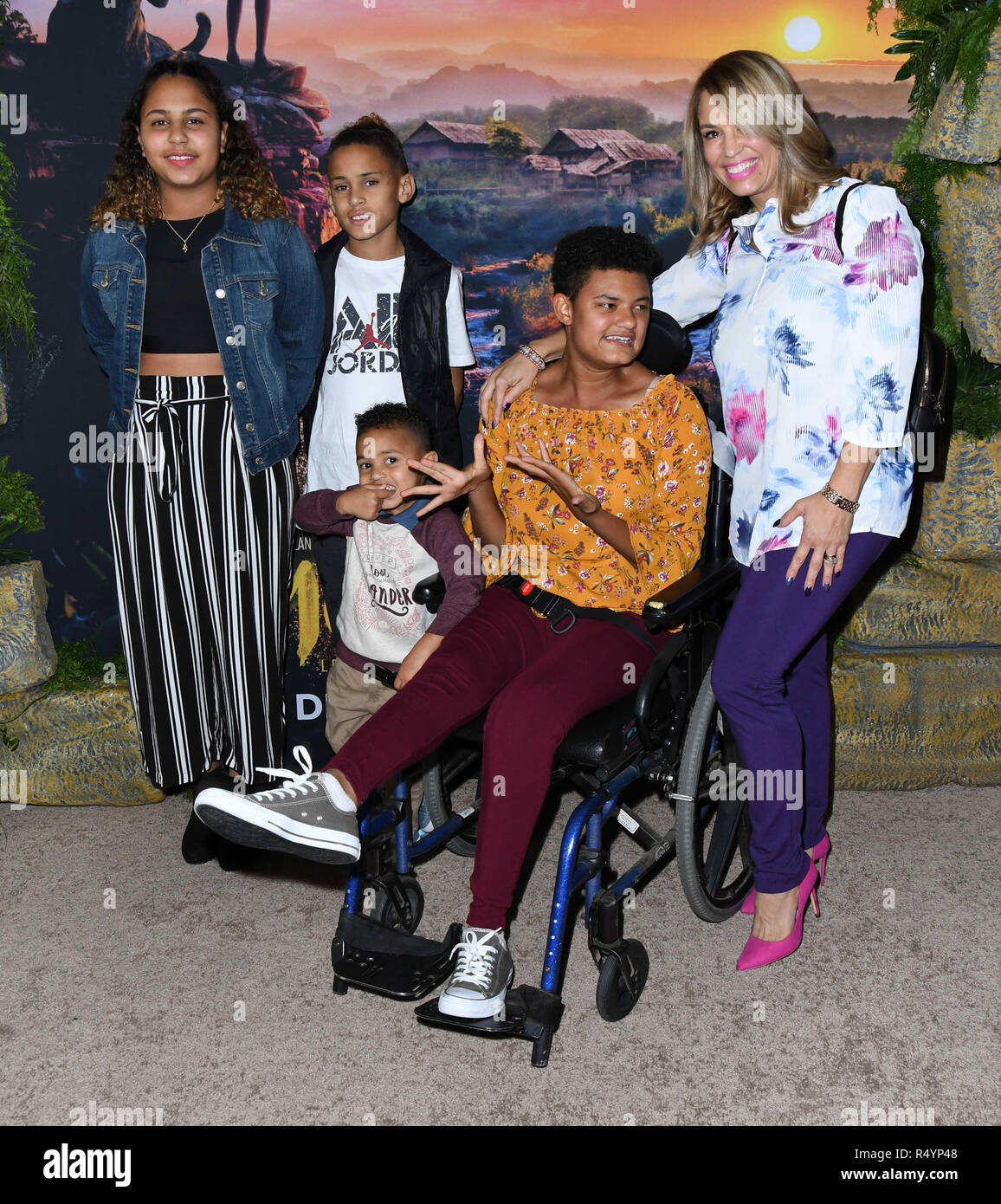 Pooch Hall Wife And Kids 41 Pooch Hall Wife Stock Photos, High Res