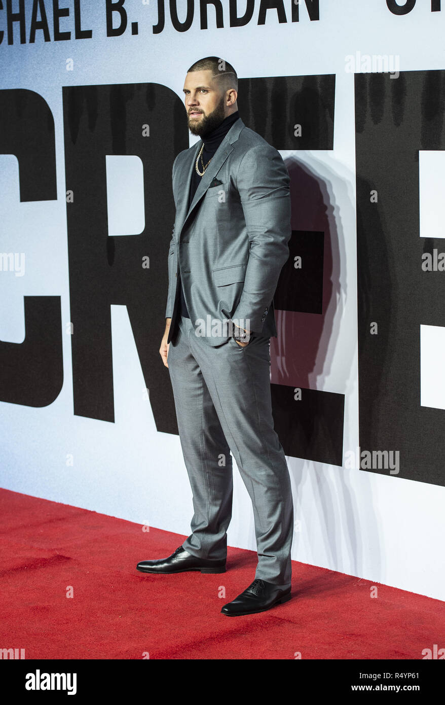 Florian munteanu creed ii hi-res stock photography and images - Alamy