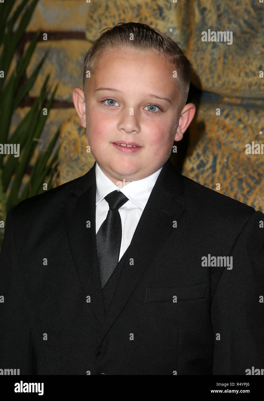 Hollywood, Ca. 28th Nov, 2018. Jackson Miller, at the Mowgli: Legend Of ...