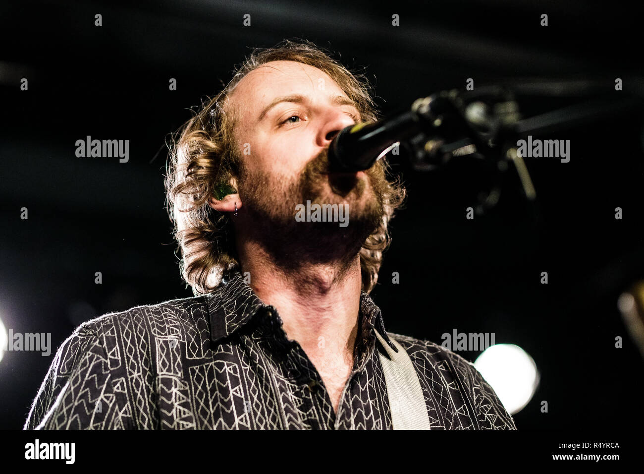 Denmark, Copenhagen - November 28, 2018. The American band Deer Tick ...
