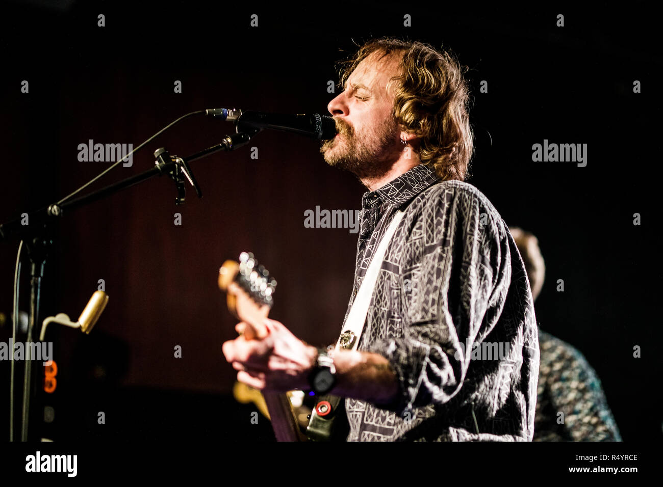 Denmark, Copenhagen - November 28, 2018. The American band Deer Tick ...