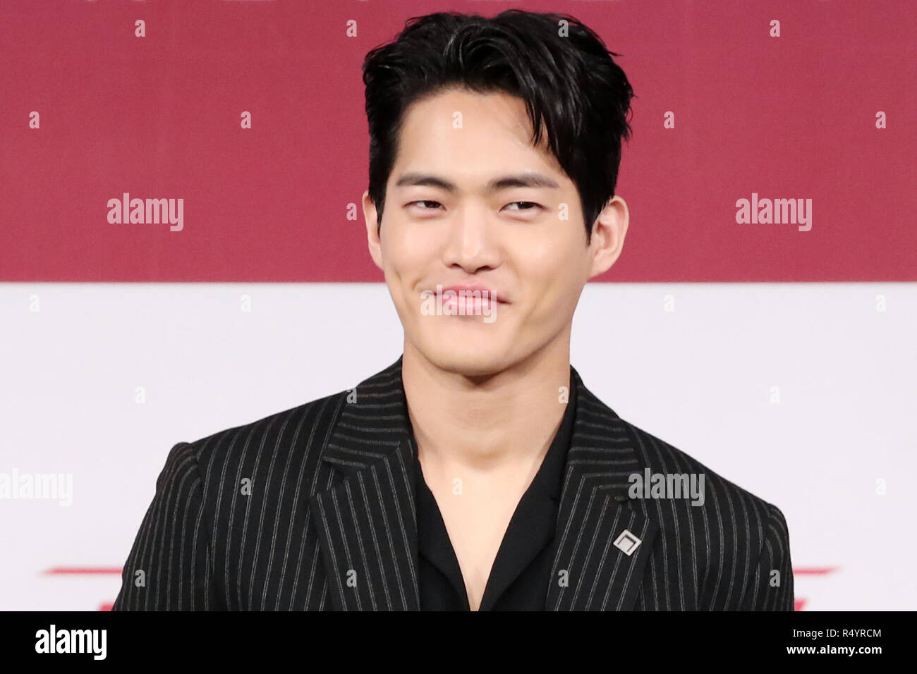 29th Nov, 2018. S. Korean actor Kim Gun-woo South Korean actor Kim Gun ...