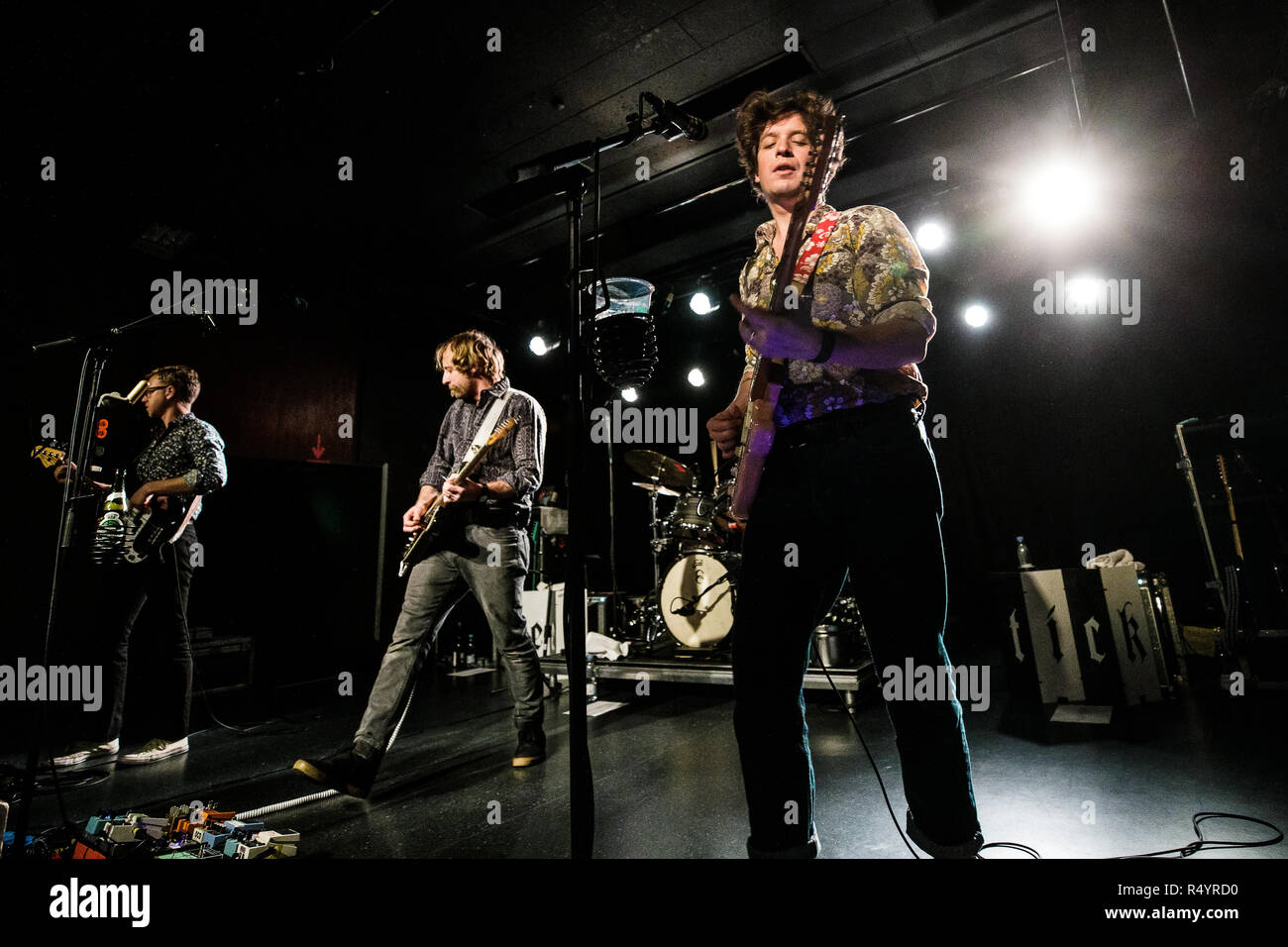 Denmark, Copenhagen - November 28, 2018. The American band Deer Tick ...