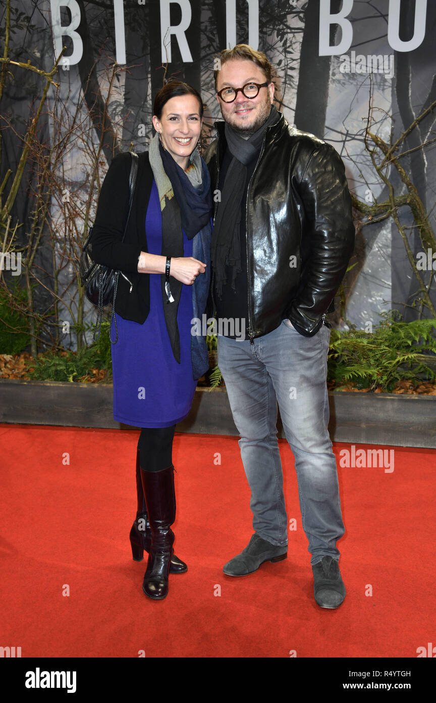 Berlin, Germany. 27th Nov, 2018. Ulrike Frank and her husband Marc ...