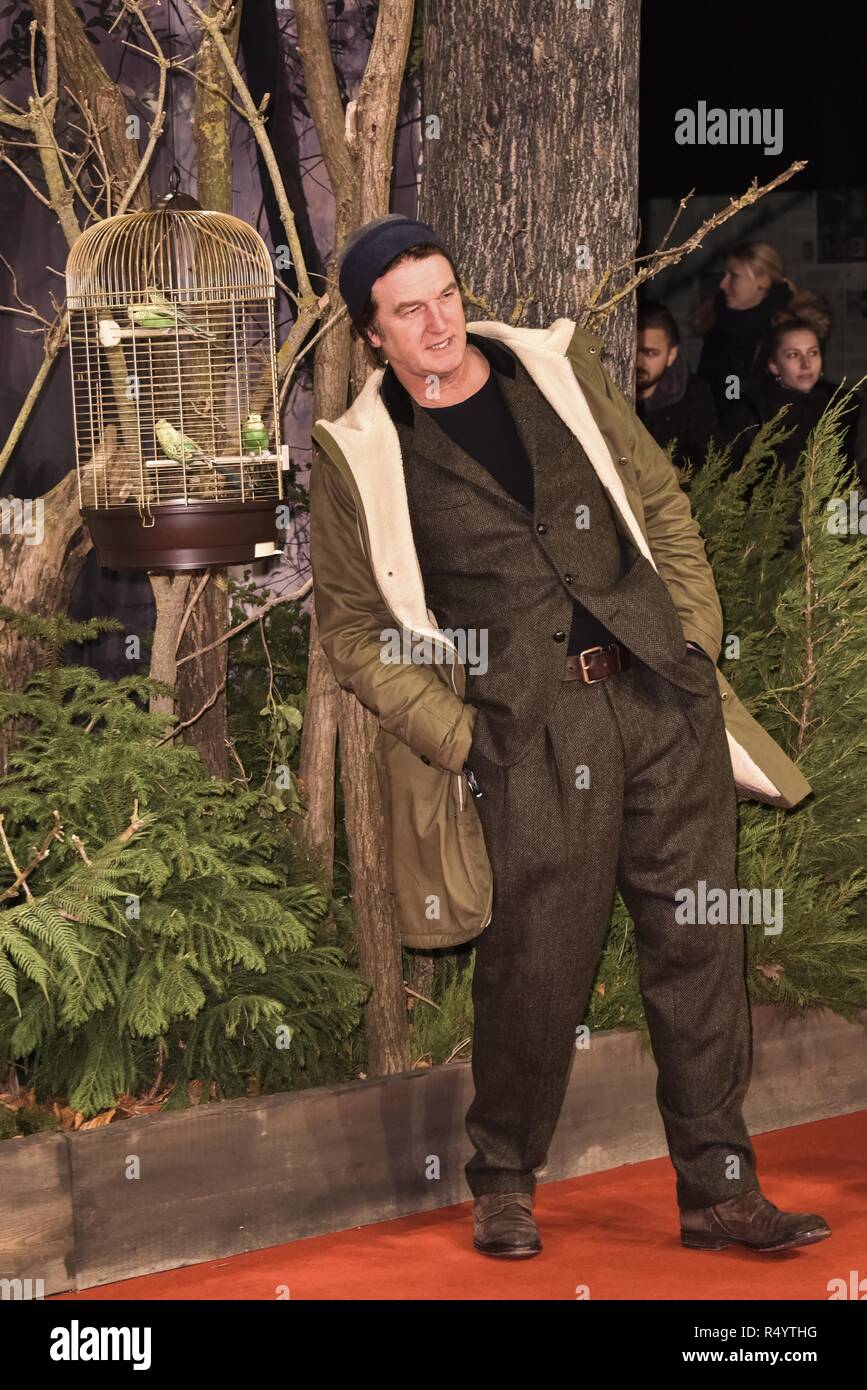 Berlin, Deutschland. 27th Nov, 2018. Detlev Buck attends the European ...